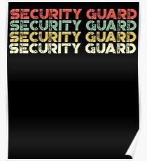 Security Guard Posters | Redbubble
