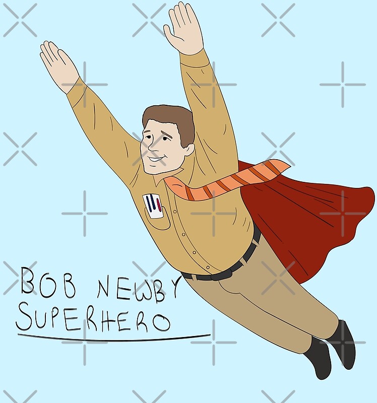 "Bob Newby" by Selina Ferragamo | Redbubble