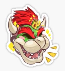 Bowser: Stickers | Redbubble