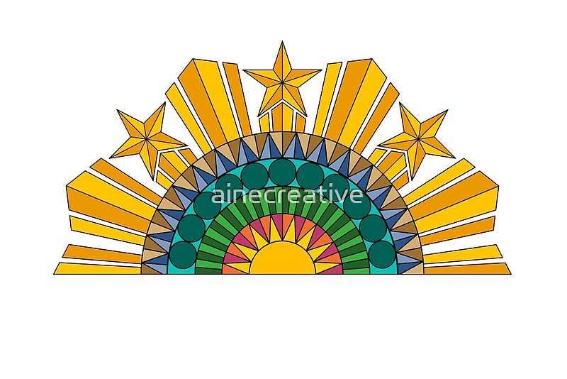 "The Sun, The Stars and Culture " by ainecreative | Redbubble