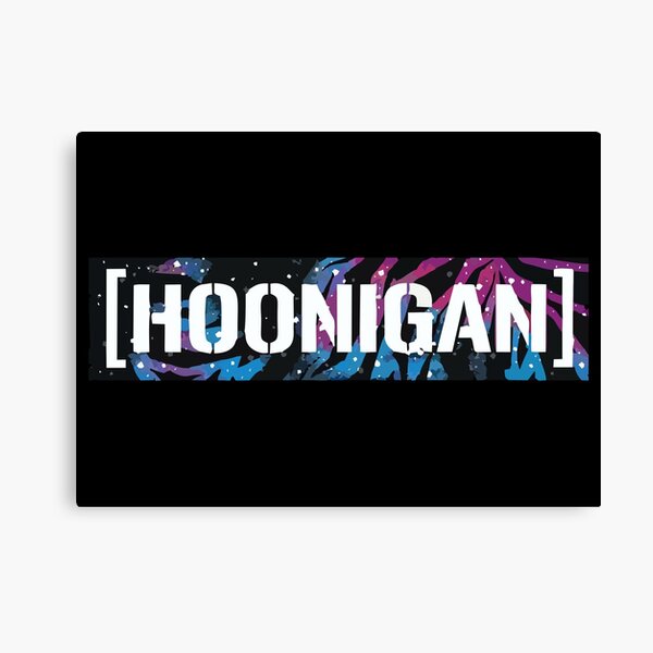Hoonigan Canvas Prints | Redbubble