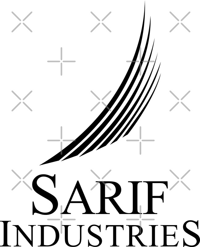 "Sarif Industries Logo (Black)" by Fireseed-Josh | Redbubble