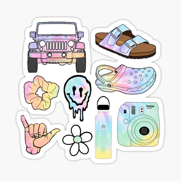 Vsco Stickers | Redbubble