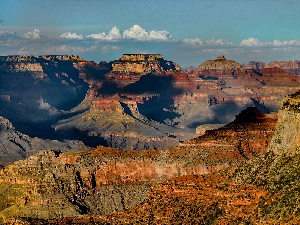 "Sunset at Hopi Point " by John Kapusta | Redbubble