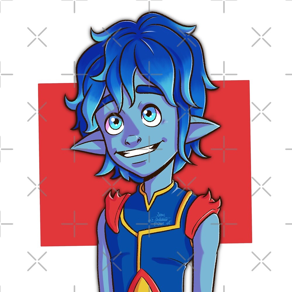 "Eron - Gormiti " by Nene-art | Redbubble