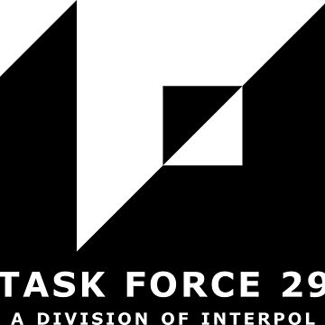 "Mankind Divided - Task Force 29 (Simple White Logo)" Art Print for ...