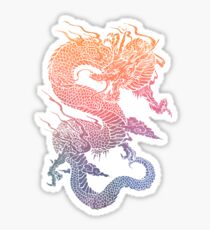 Chinese Dragon Stickers | Redbubble