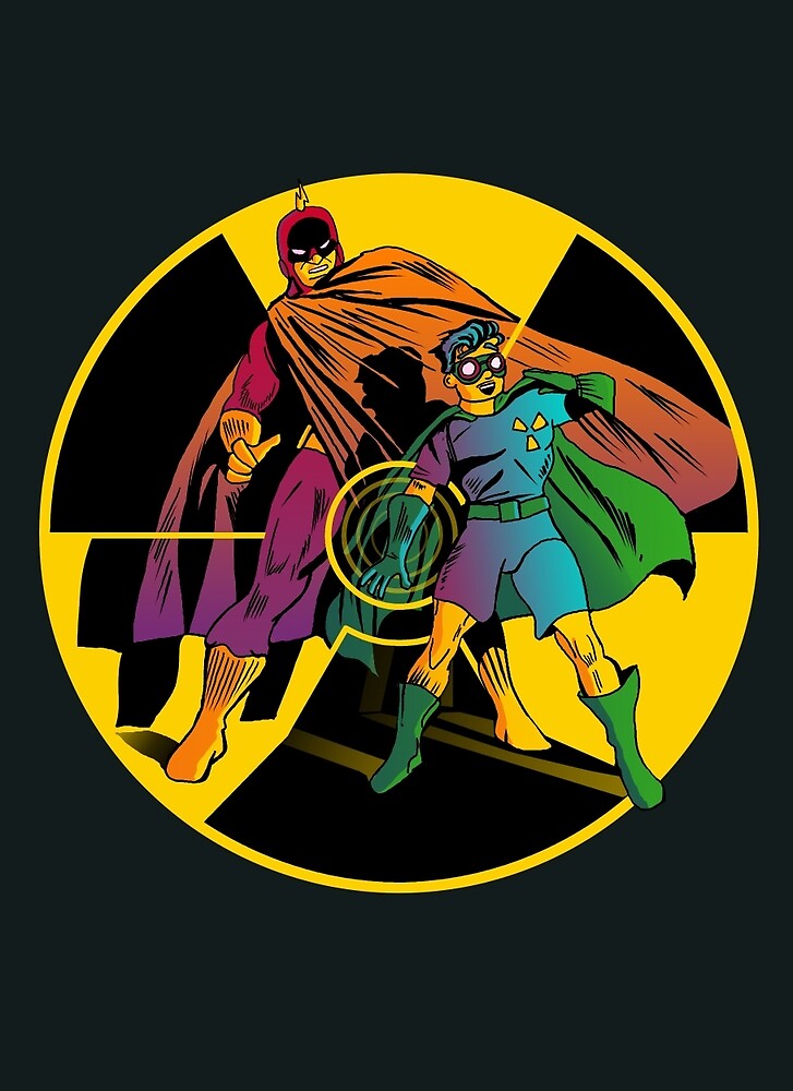 "Rad Man and his Boy" by Messypandas | Redbubble