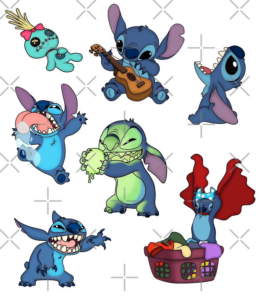 "stitch and scrump" by jessieisasome1 | Redbubble