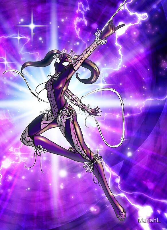 "Spinerette" by MariahL | Redbubble