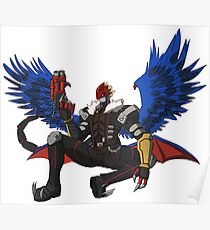 Beelzemon Posters | Redbubble
