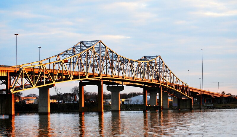 "Bridge of Decatur Al." by Colleen Rohrbaugh | Redbubble