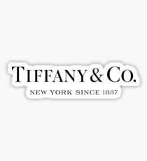 Tiffany Co Stickers | Redbubble