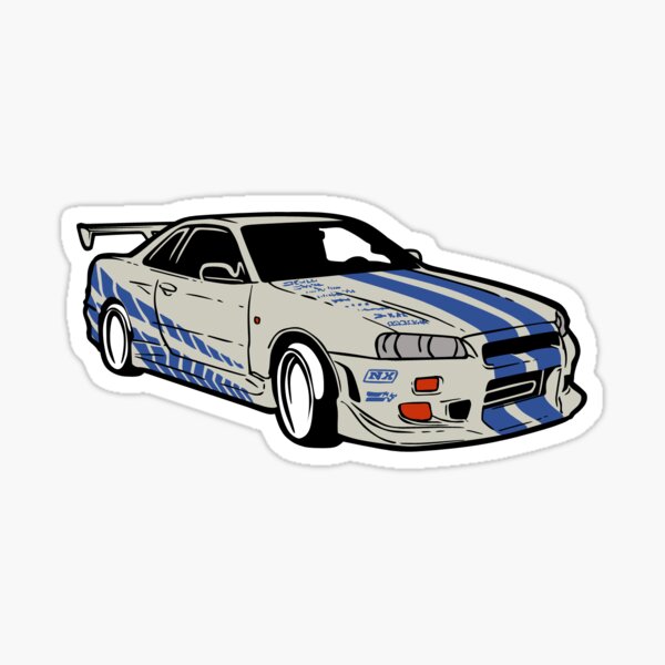 Fast And Furious Stickers | Redbubble