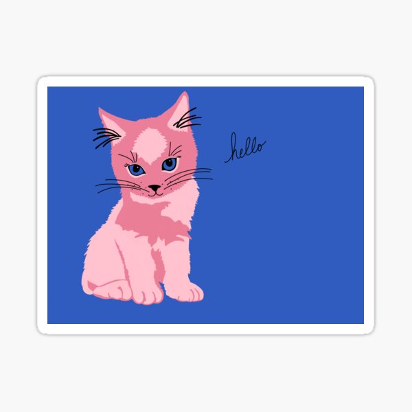 Hello Kitty Stickers | Redbubble