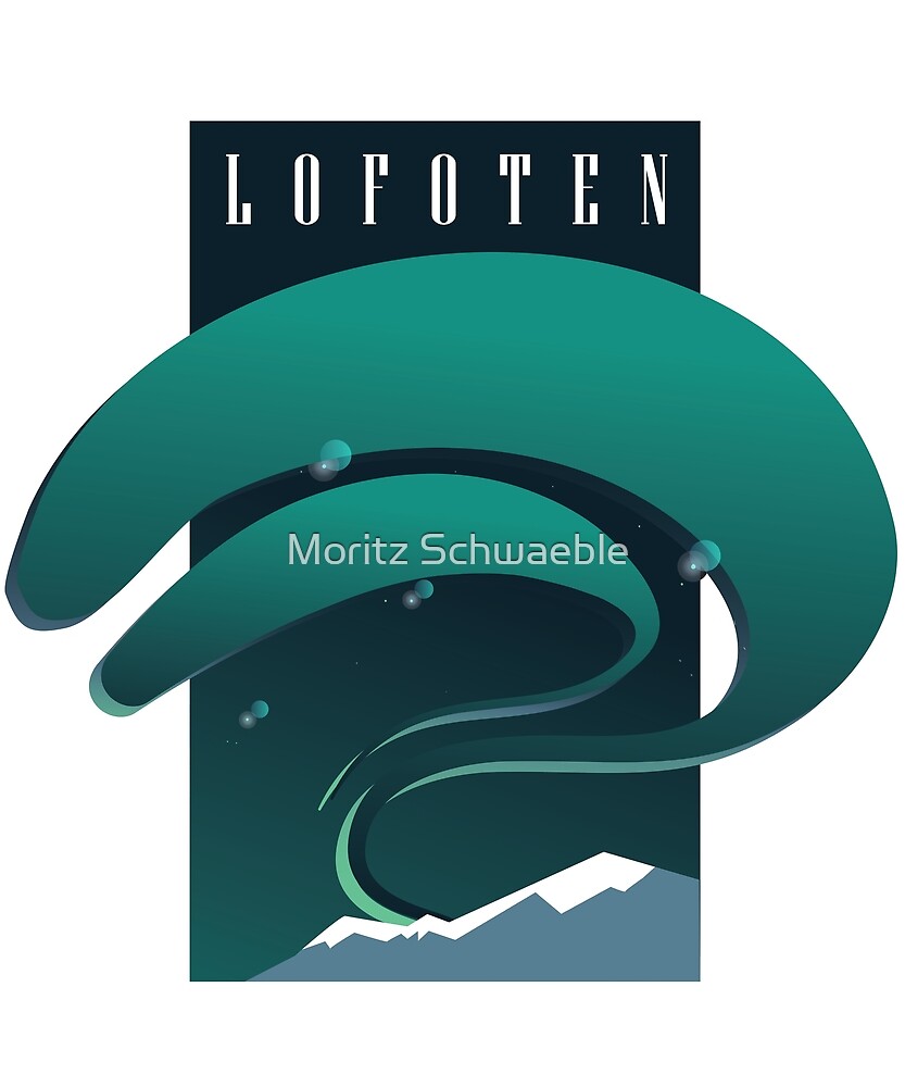 "Lofoten - Norway" by Moritz Schwäble | Redbubble