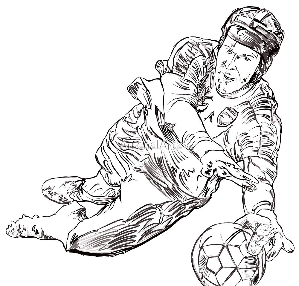 "Petr Cech is magic, he wears a magic hat...." by ArsenalArtz | Redbubble