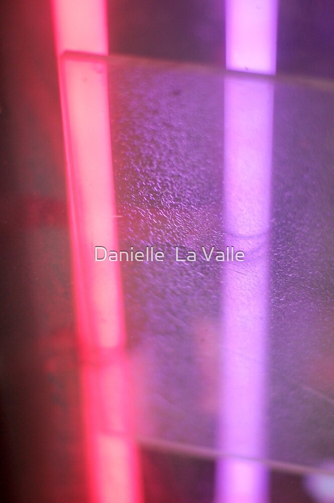 "Neon Tubes" by Danielle La Valle | Redbubble