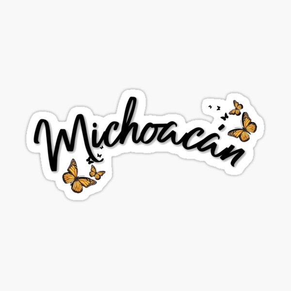 Michoacan Stickers | Redbubble