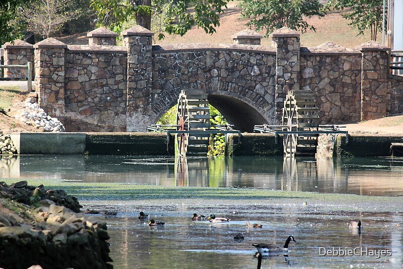 "Spring Park, Tuscumbia, Alabama" by DebbieCHayes | Redbubble