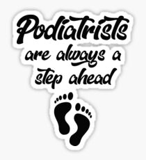 Podiatry Stickers | Redbubble
