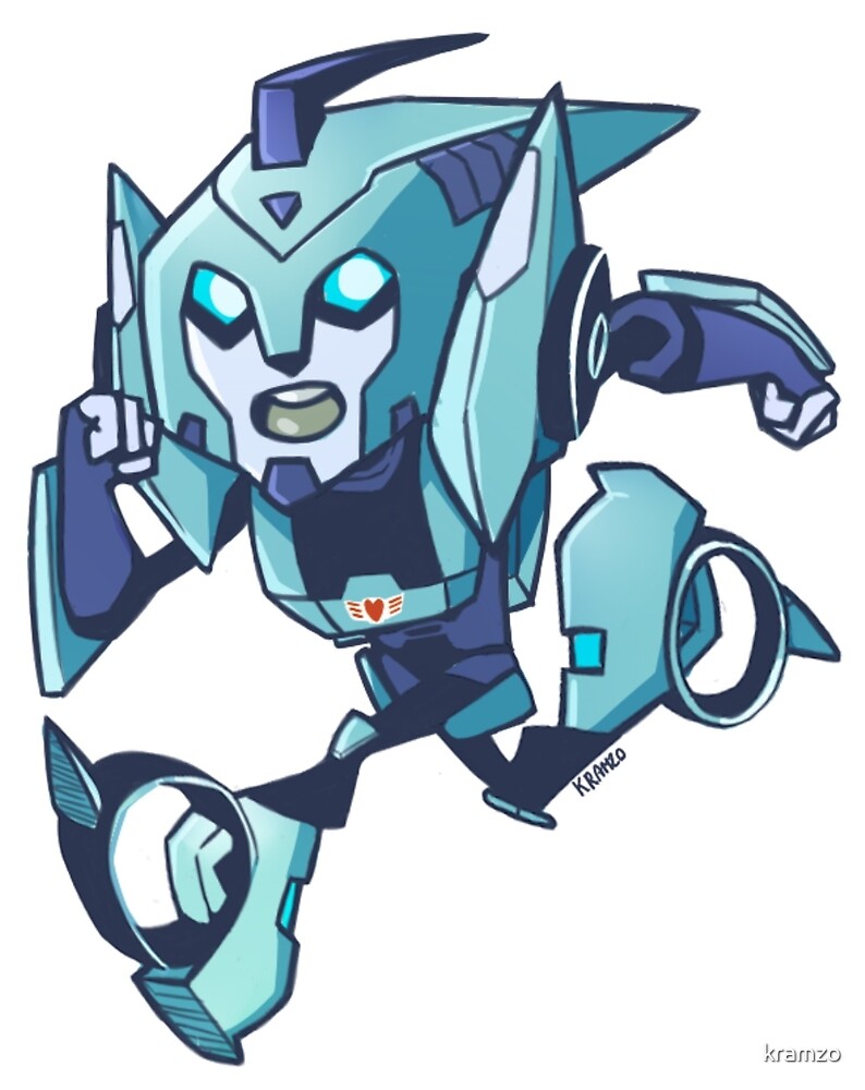 "Blurr Transformers Animated" by kramzo | Redbubble