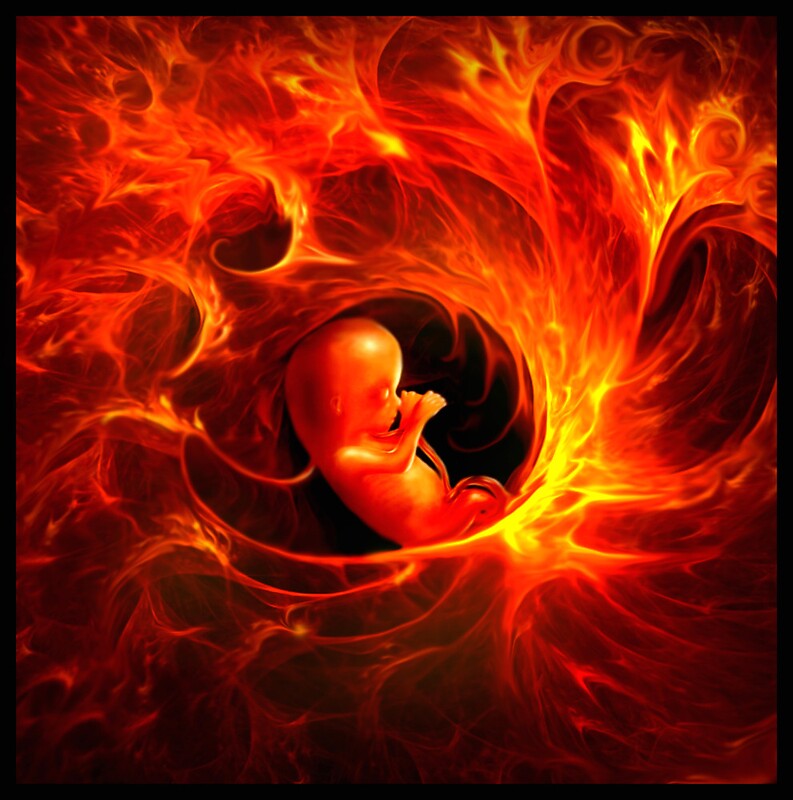 "Fire Within" by Cliff Vestergaard | Redbubble