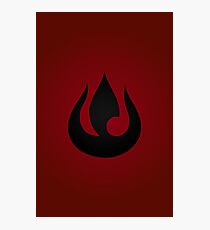Fire Nation Symbol Photographic Prints | Redbubble