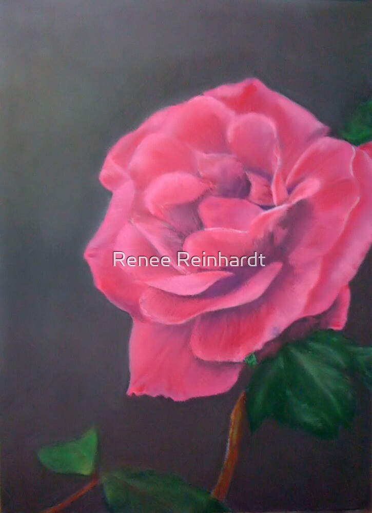 "The Last Rose " by Renee Reinhardt | Redbubble
