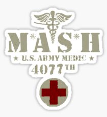 Mash 4077 Stickers | Redbubble