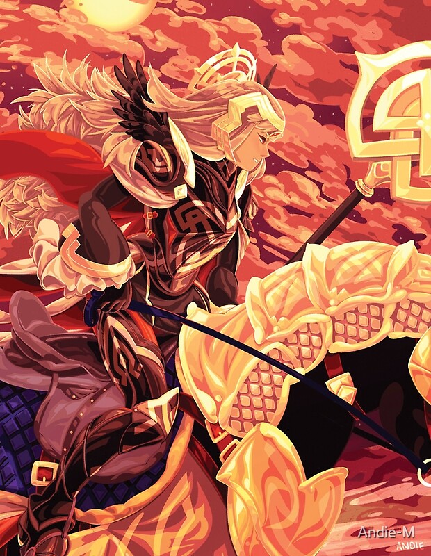 "Brave Veronica (Fire Emblem Heroes)" by Andie-M | Redbubble