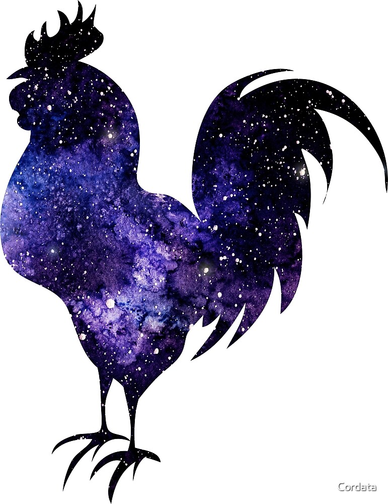 "Stars and Rooster" by Cordata | Redbubble