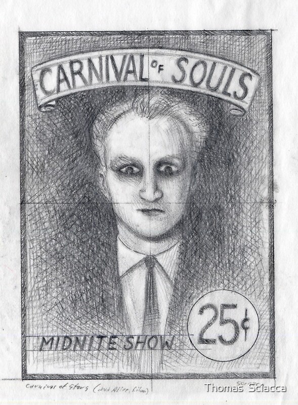 "Carnival of Souls" by Thomas Sciacca | Redbubble