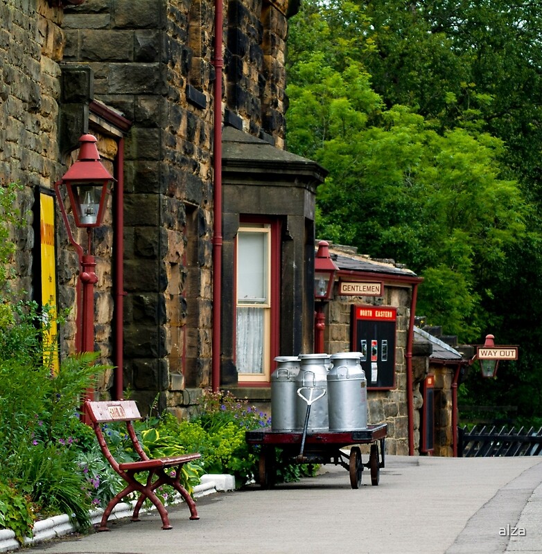 "Goathland station" by alza | Redbubble