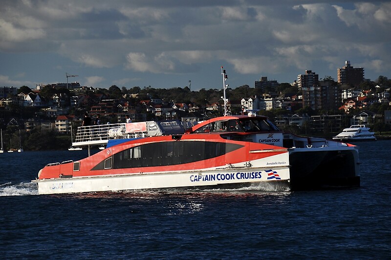 "Annabelle Rankin, Sydney Harbour, Australia 2019" by muz2142 | Redbubble