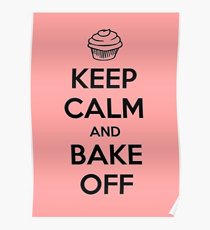 Bake Off: Posters | Redbubble