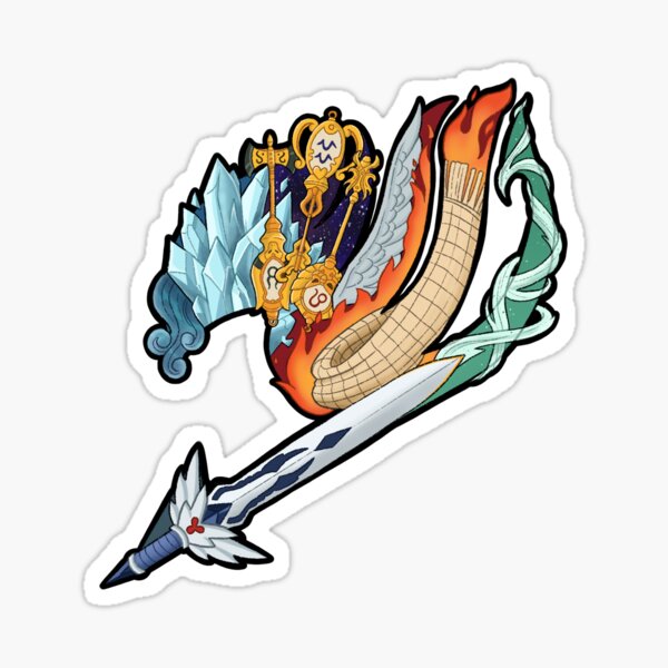 Fairy Tail Stickers | Redbubble