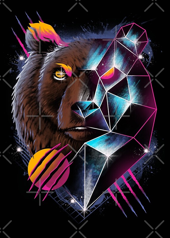 "Rad Bear" by vincenttrinidad | Redbubble