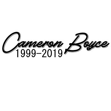 "Cameron Boyce" Sticker for Sale by Cdchikhani | Redbubble