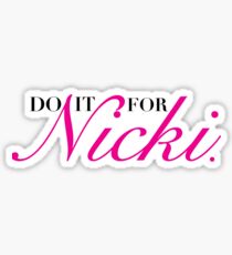 Nicki Minaj: Stickers | Redbubble
