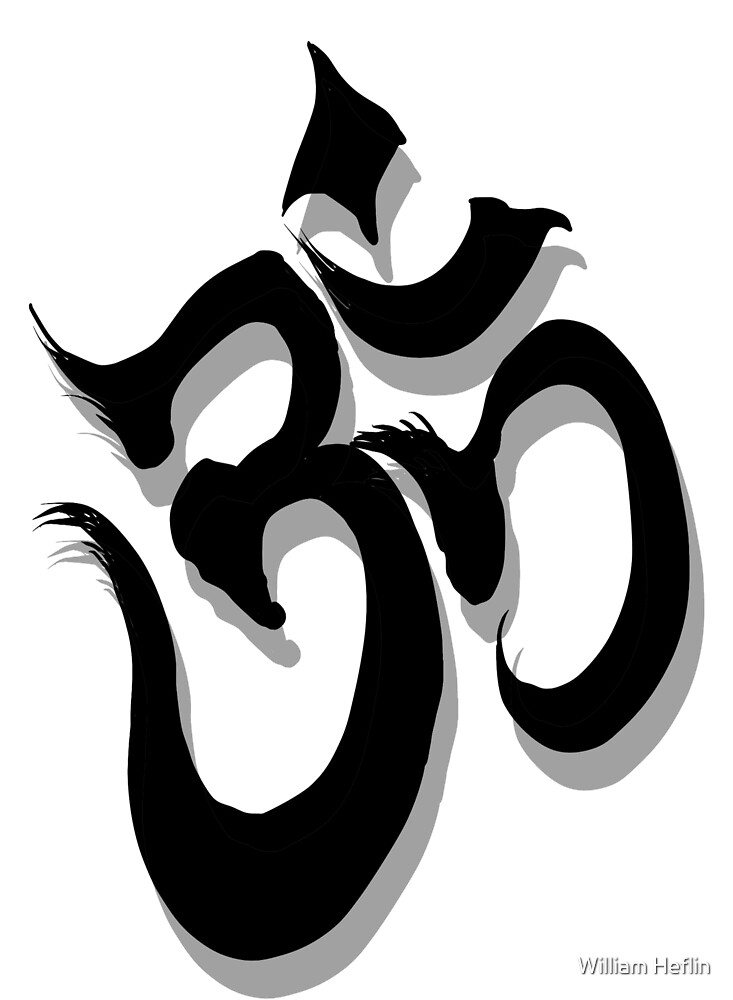 "Om Symbol!" by William Heflin | Redbubble