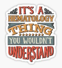 Hematology Stickers | Redbubble
