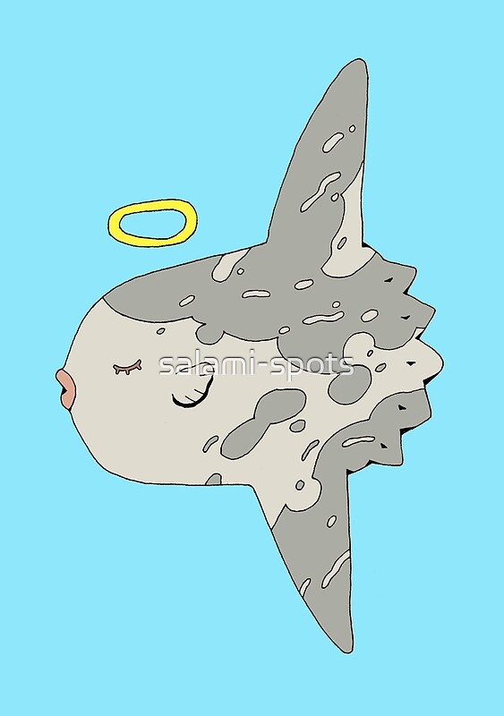 "Holy Mola" by salami-spots | Redbubble