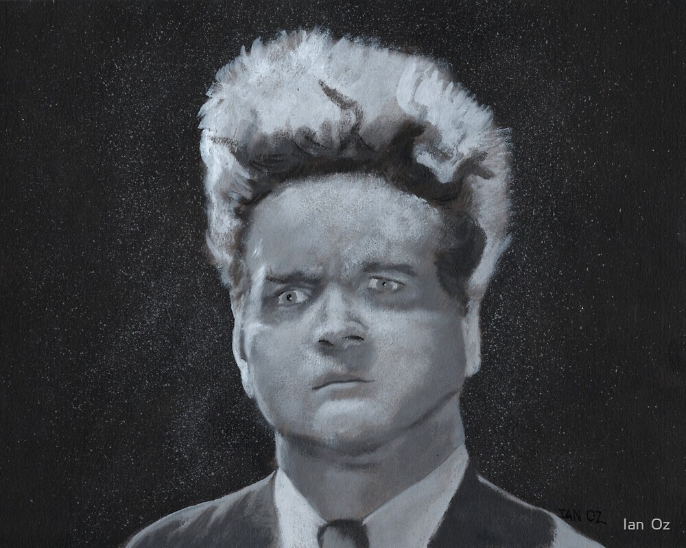 "Eraserhead Acrylic Painting " by Ian Oz | Redbubble