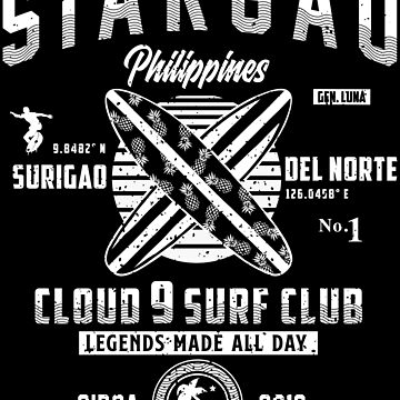 "Siargao Club Black Edition" Poster for Sale by Happy Jeepney | Redbubble