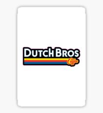 Dutch Bros Coffee Stickers | Redbubble