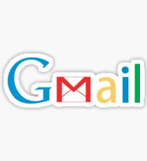 Gmail Stickers | Redbubble