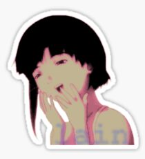 Serial Experiments Lain: Stickers | Redbubble