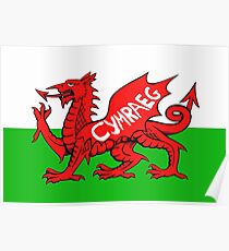 Cymraeg Posters | Redbubble
