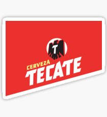 Tecate Stickers | Redbubble